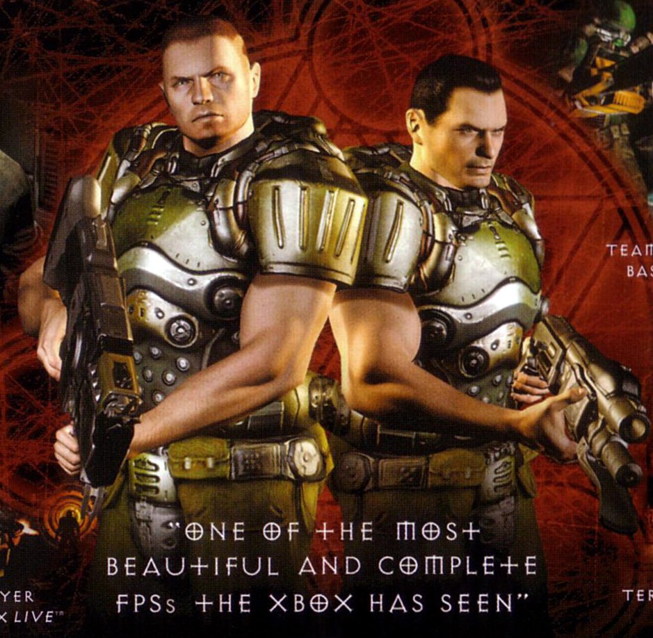 OK, here is our Redhead boy! : r/Doom