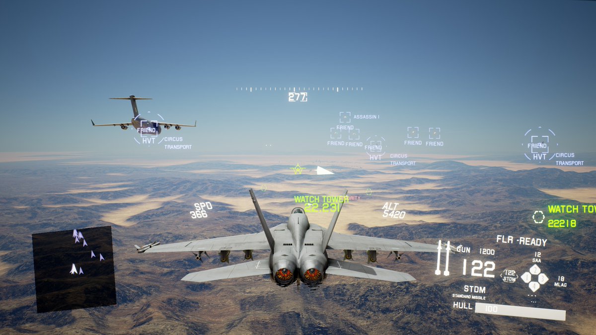 Project Wingman Kickstarter live (funded!) & free demo available (PC ...