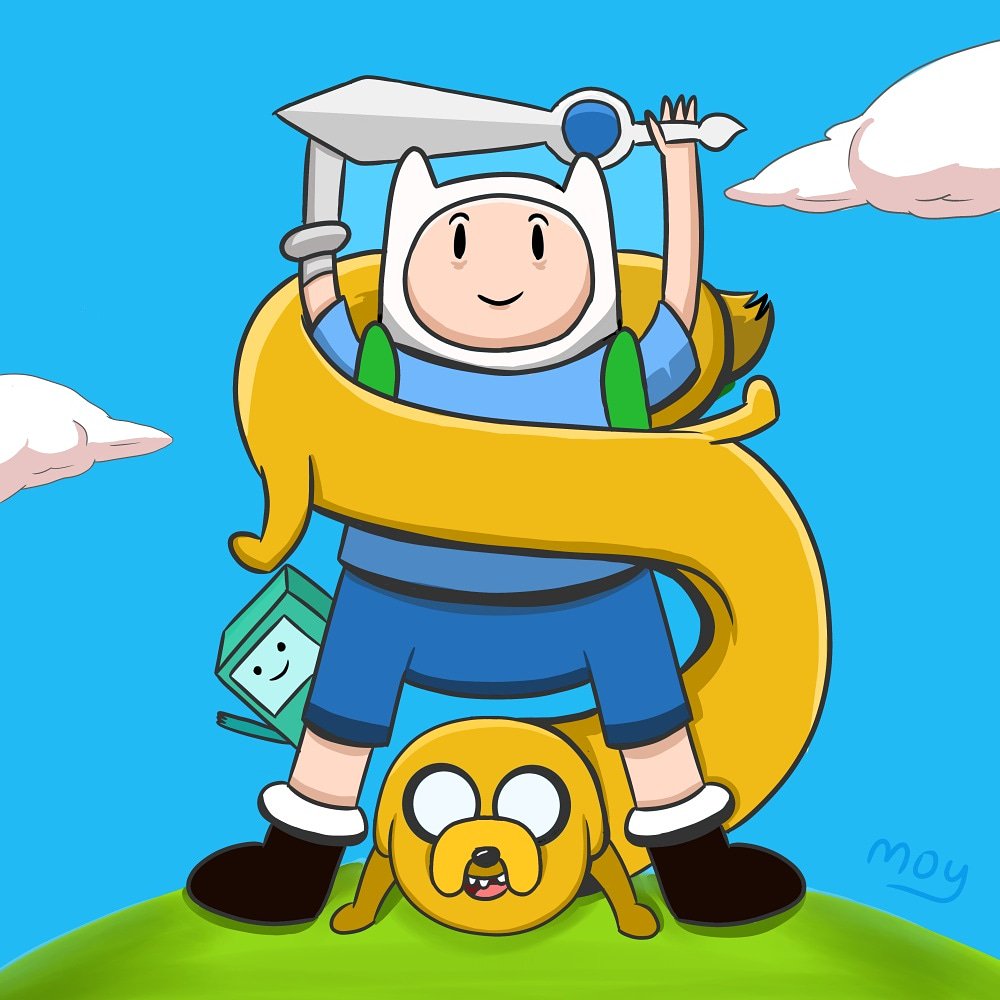 How To Draw Adventure Time Finn