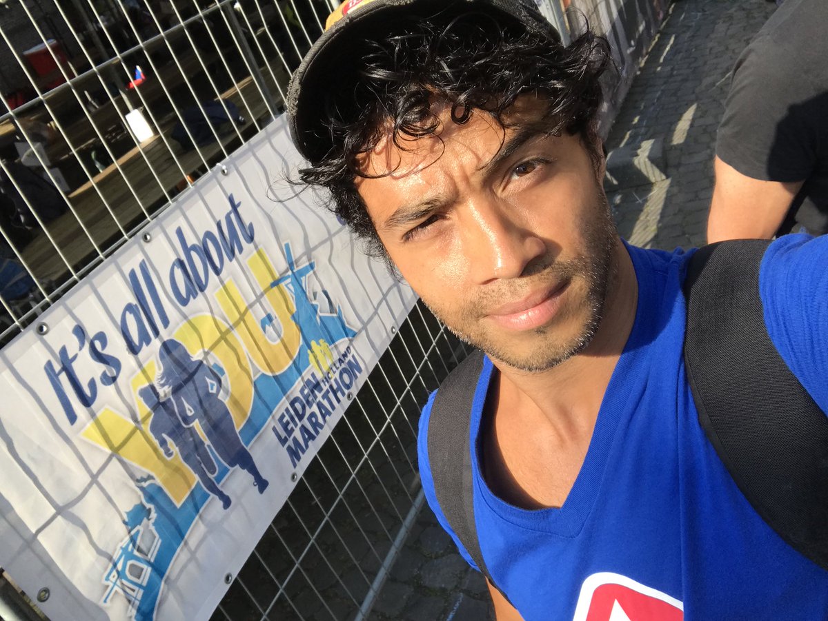 Extra Maatregelen Leiden Marathon Vanwege Warmte Omroep West