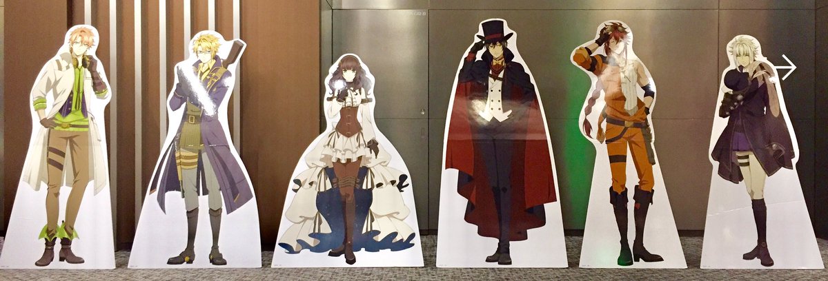 アニメ「Code：Realize」公式 on Twitter: "『Code：Realize 〜London holiday～』昼の部開場しました！ ホール前ではルパン一味が皆様をお出迎え♪ ...