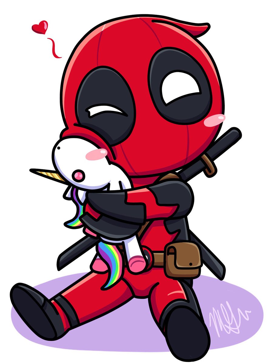 Deadpool Chibi Cute