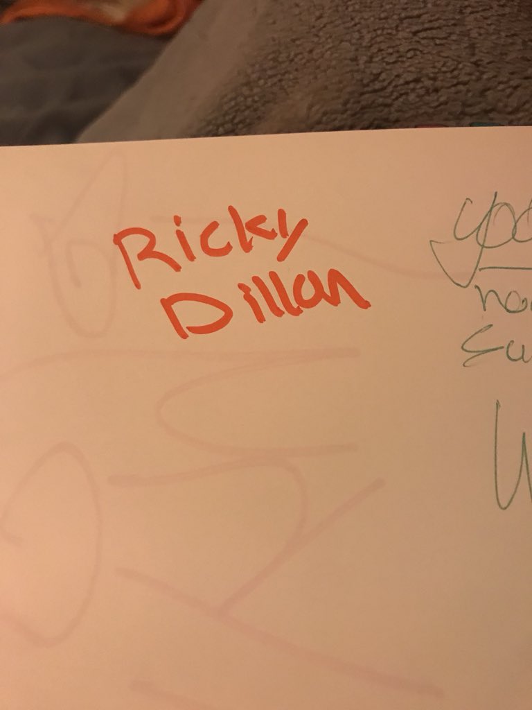 Ricky Dillon Name