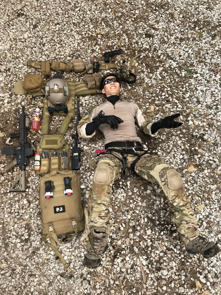 CAMP DEVGRU on Twitter: "1/1スケールシリーズ！ WW2 米国陸軍セットです ww(^ ^)… "