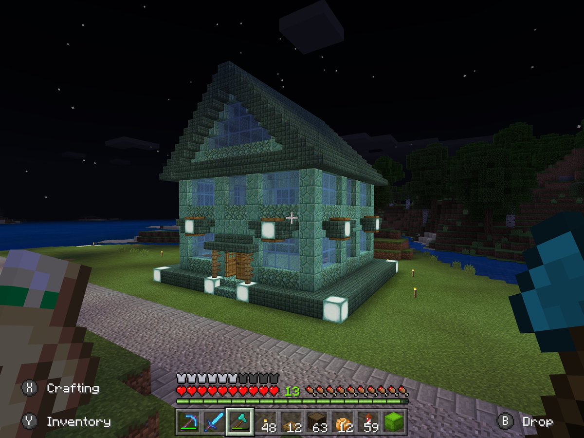 Minecraft Diamond House Survival