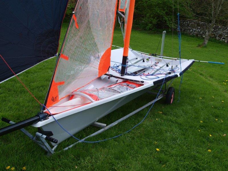 UK 29er Class Sur X 29er For Sale 390, Older Boat In Good, 44% OFF