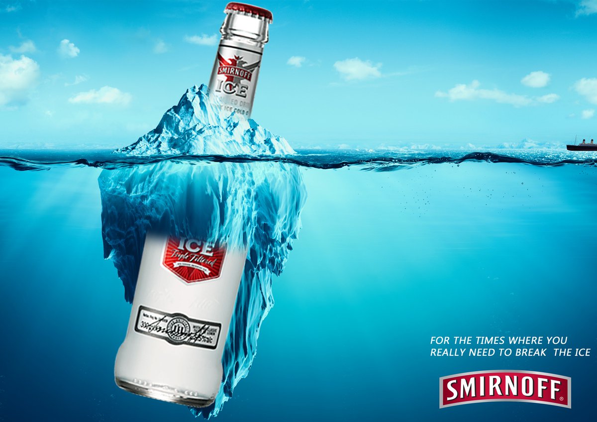 Smirnoff Ice Ads