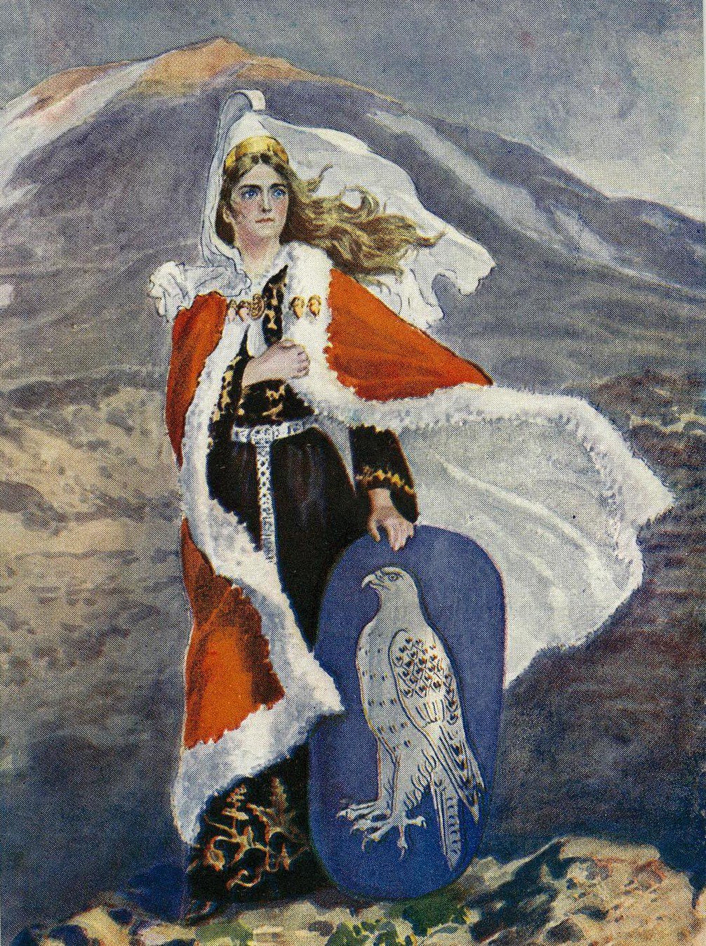 Female Personification