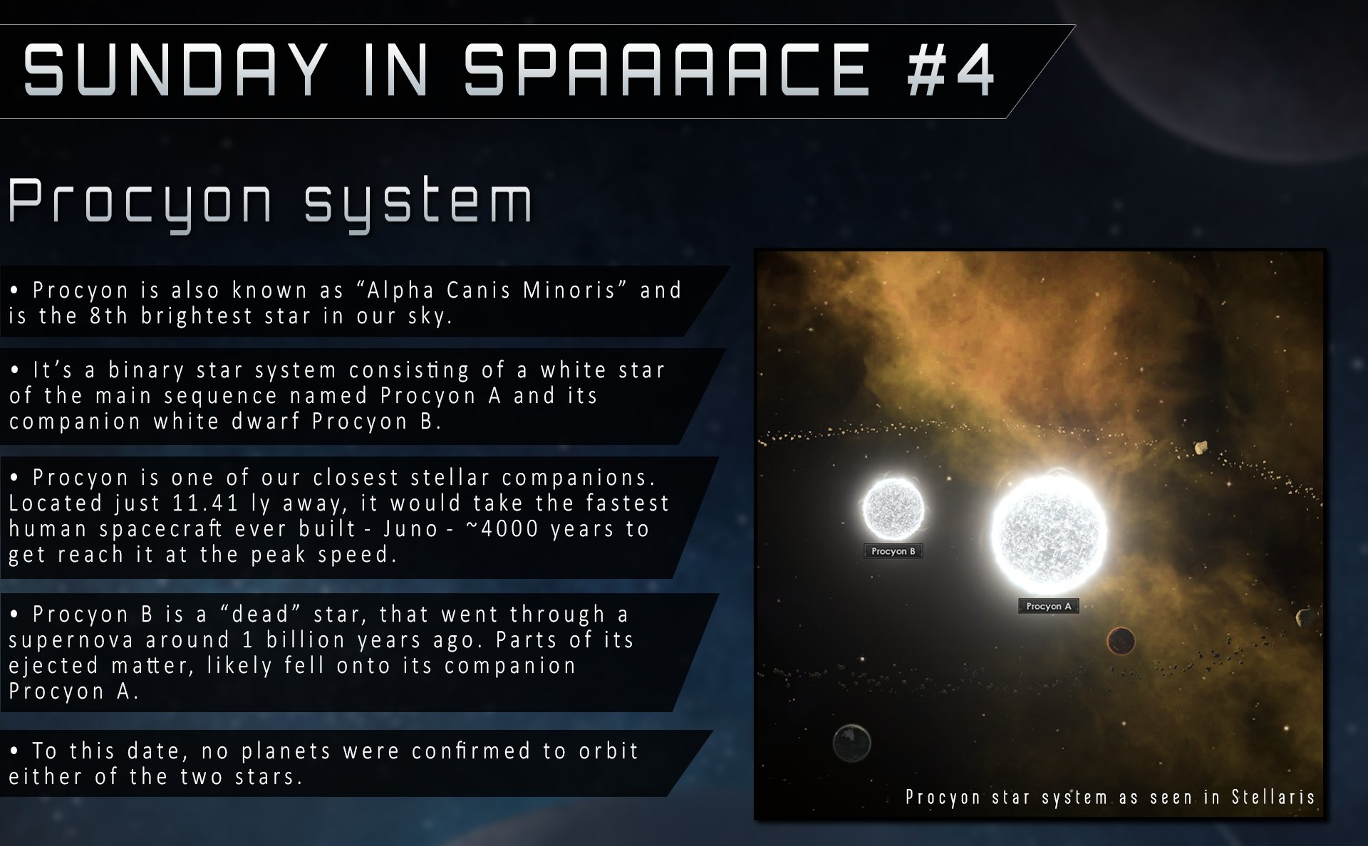 Procyon Star System