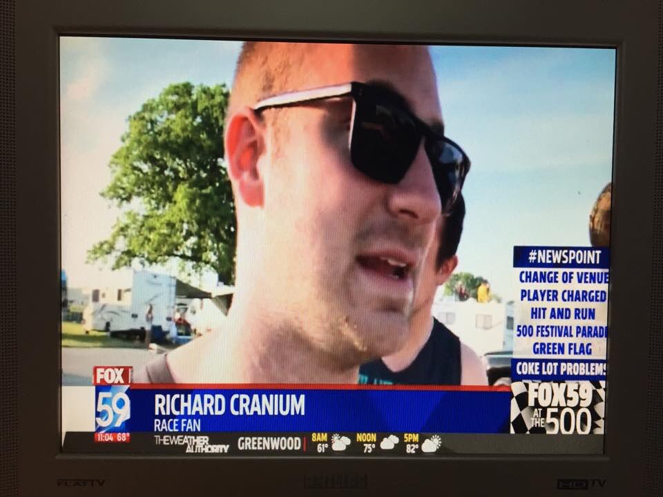 Richard Cranium's Instagram, Twitter & Facebook on IDCrawl