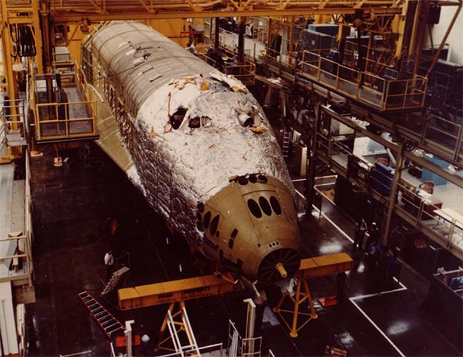 Space Shuttle Ejection Seat