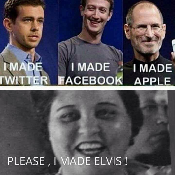 Elvis Thank You Meme