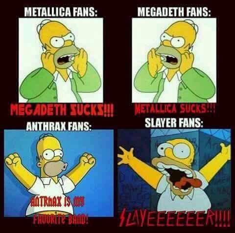 Megadeth Meme