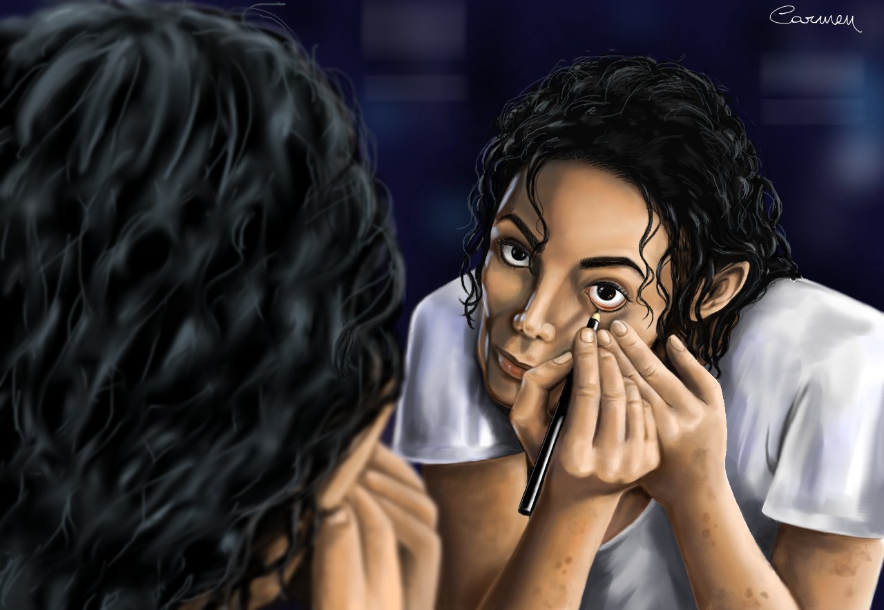 Michael Jackson Simple Drawings
