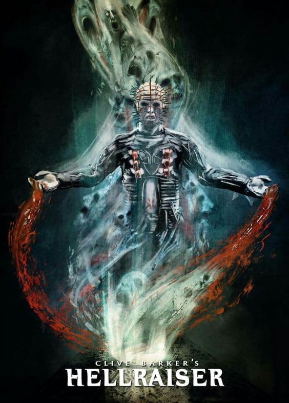 Hellraiser 1987 Poster