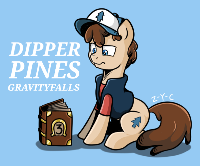 Mlp Gravity Falls Dipper
