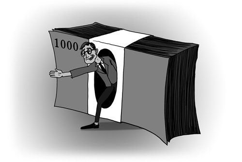 Dollar Diplomacy Cartoon