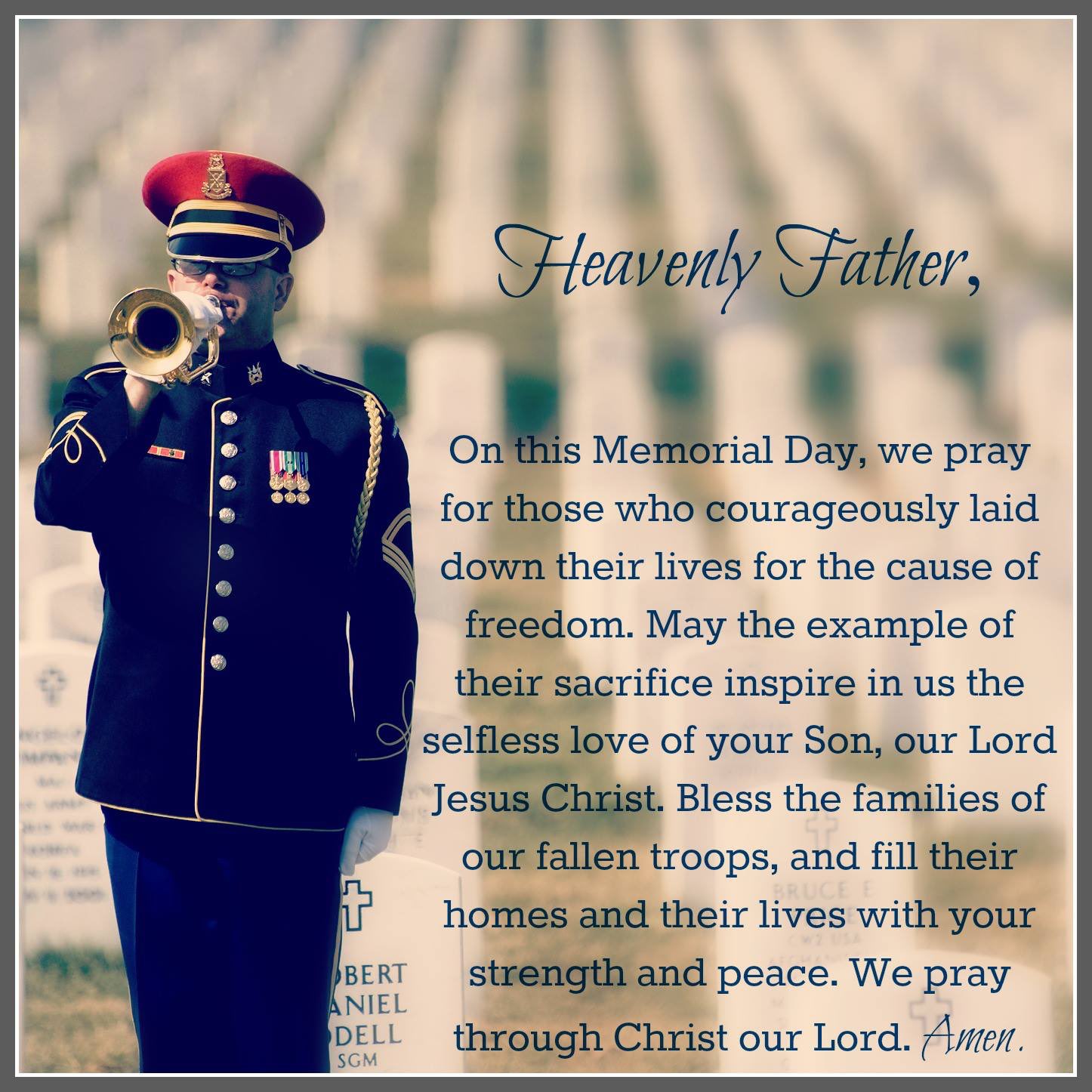 Christian Memorial Day Images