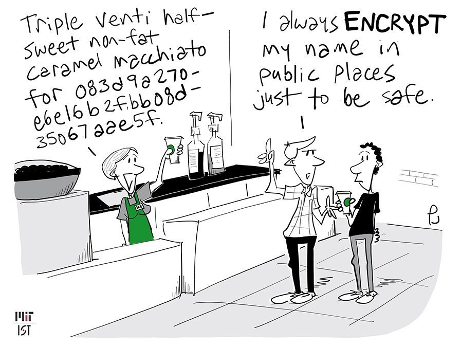 Information Security Cartoon