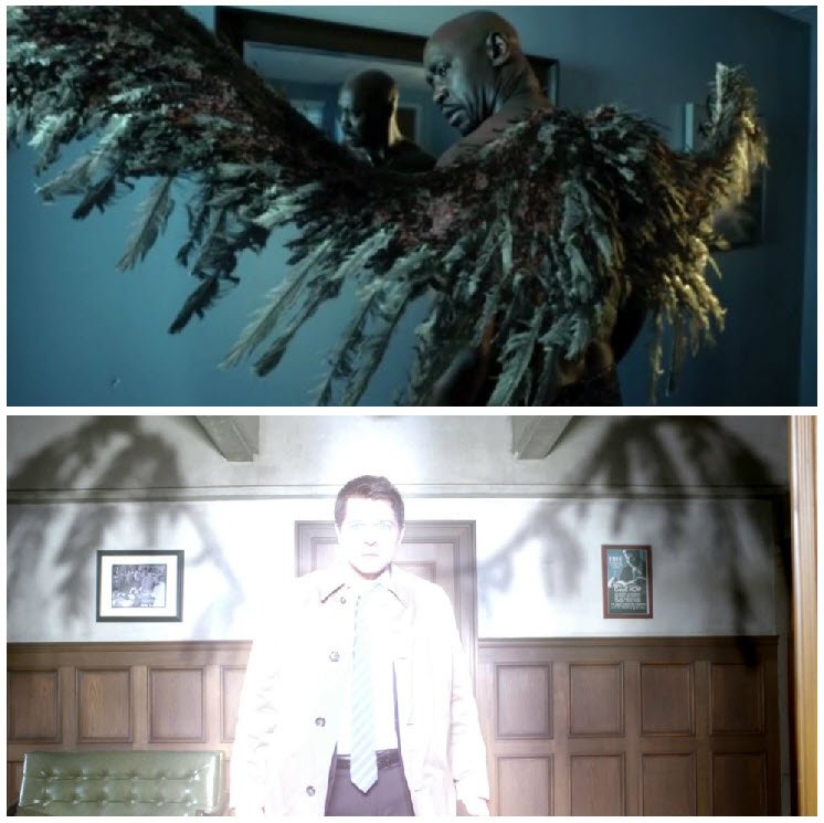 Supernatural Broken Angel Wings