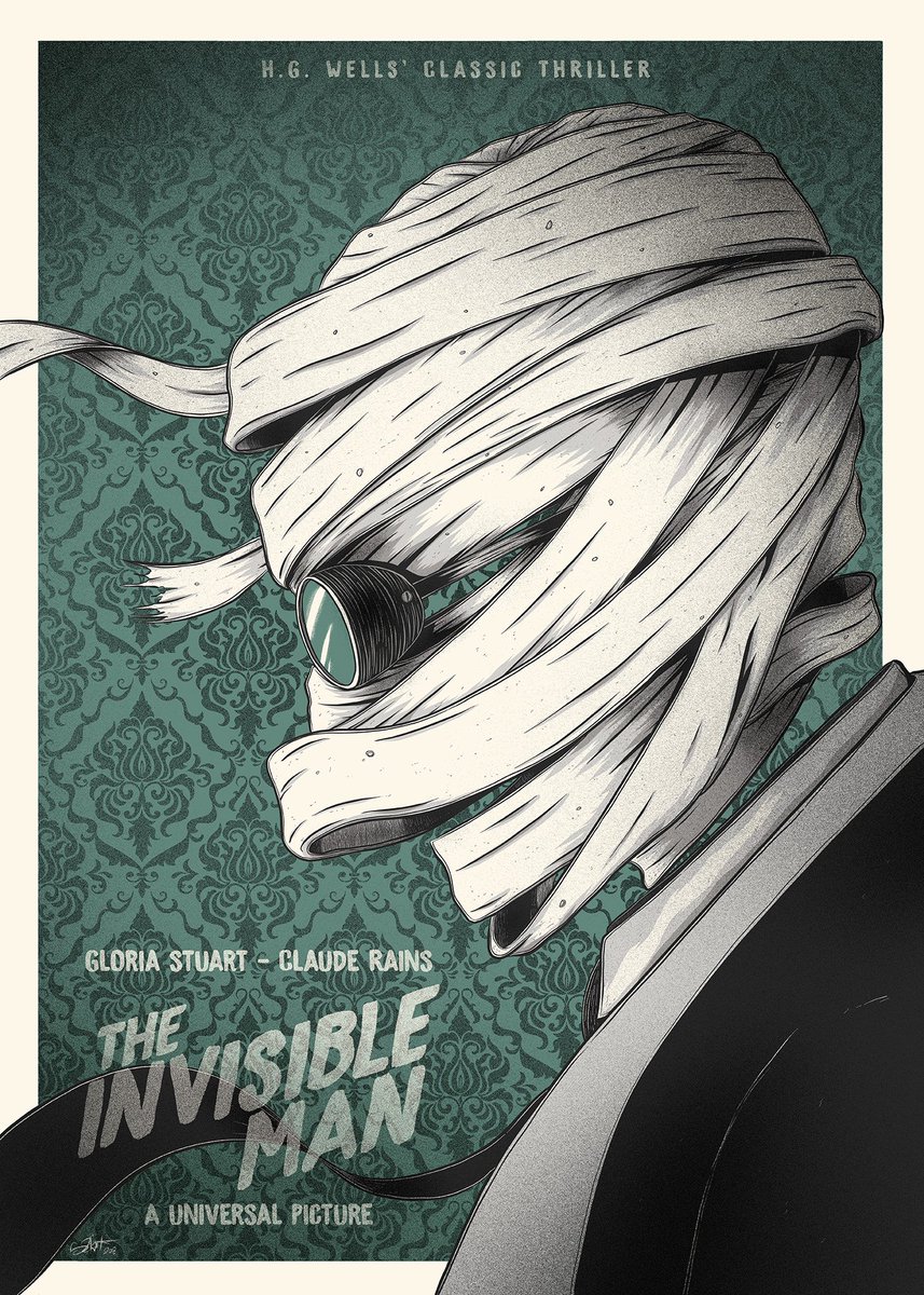 Invisible Man Art