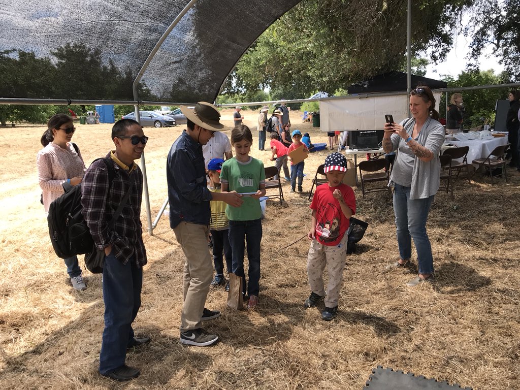 YangQuan Chen on Twitter: "Drones add fun for kids at the Riverdance Fest 2018…