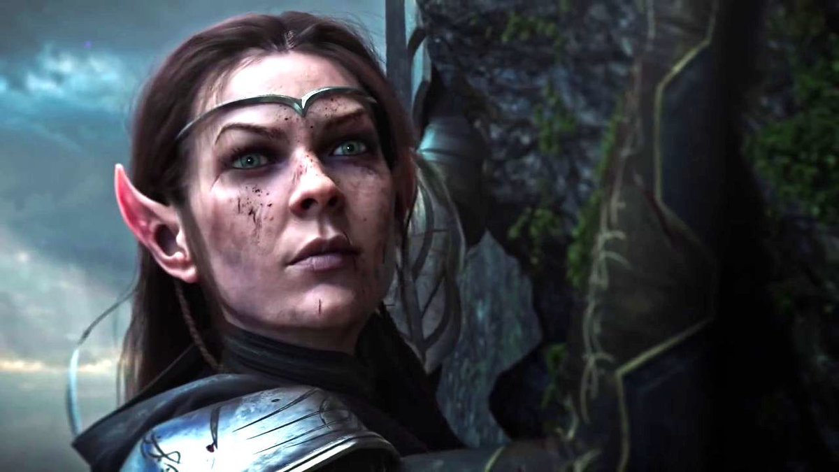 Are the facial features of Mer different from the facial features of ...