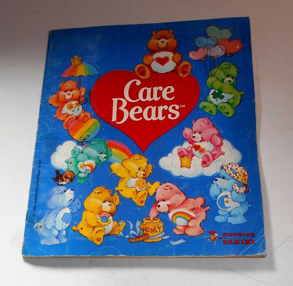 Stickers Stickers, Labels & Tags Paper & Party Supplies For Care Bear ...