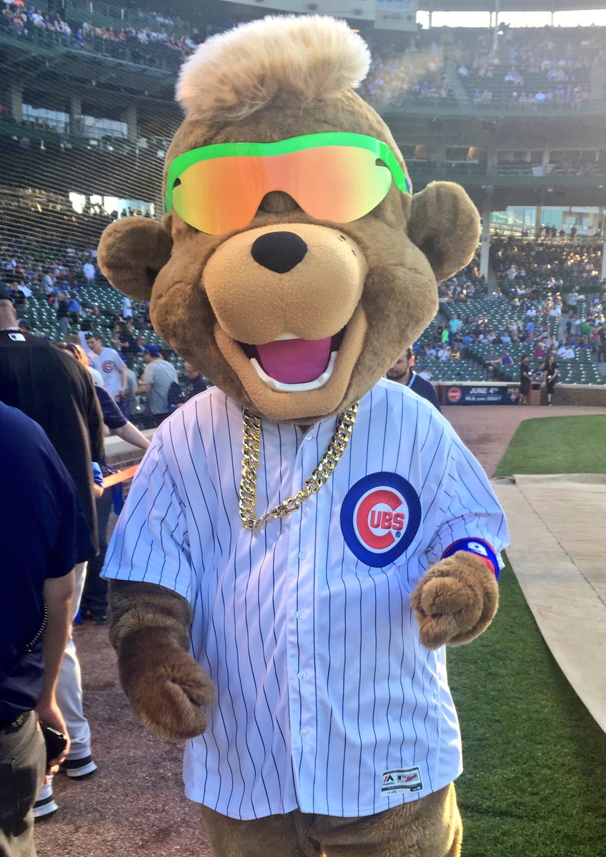 Cubs Mascot Name