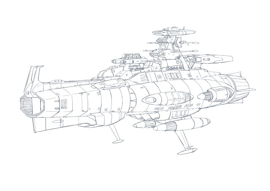 Space Battleship Yamato 2202: Ai no Senshitachi (Soldiers of Love ...