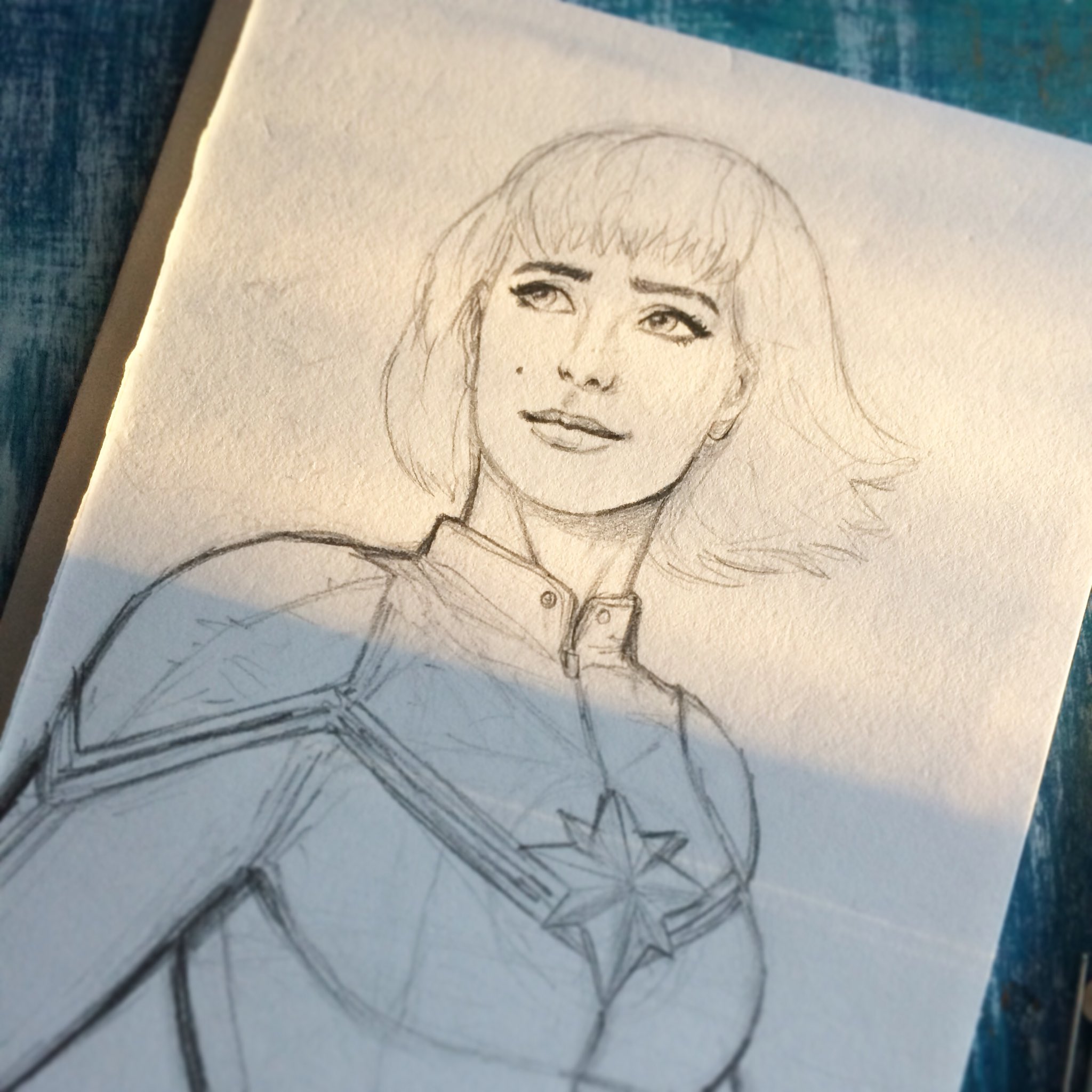 Marvel Pencil Sketches