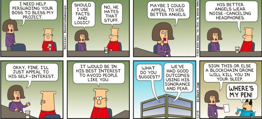 Change Management Dilbert