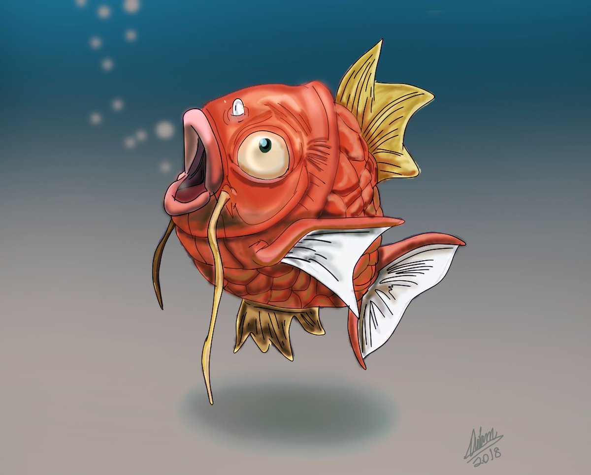 Magikarp Realistic