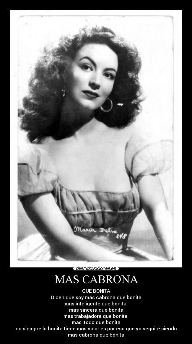 Soy Cabrona Porque