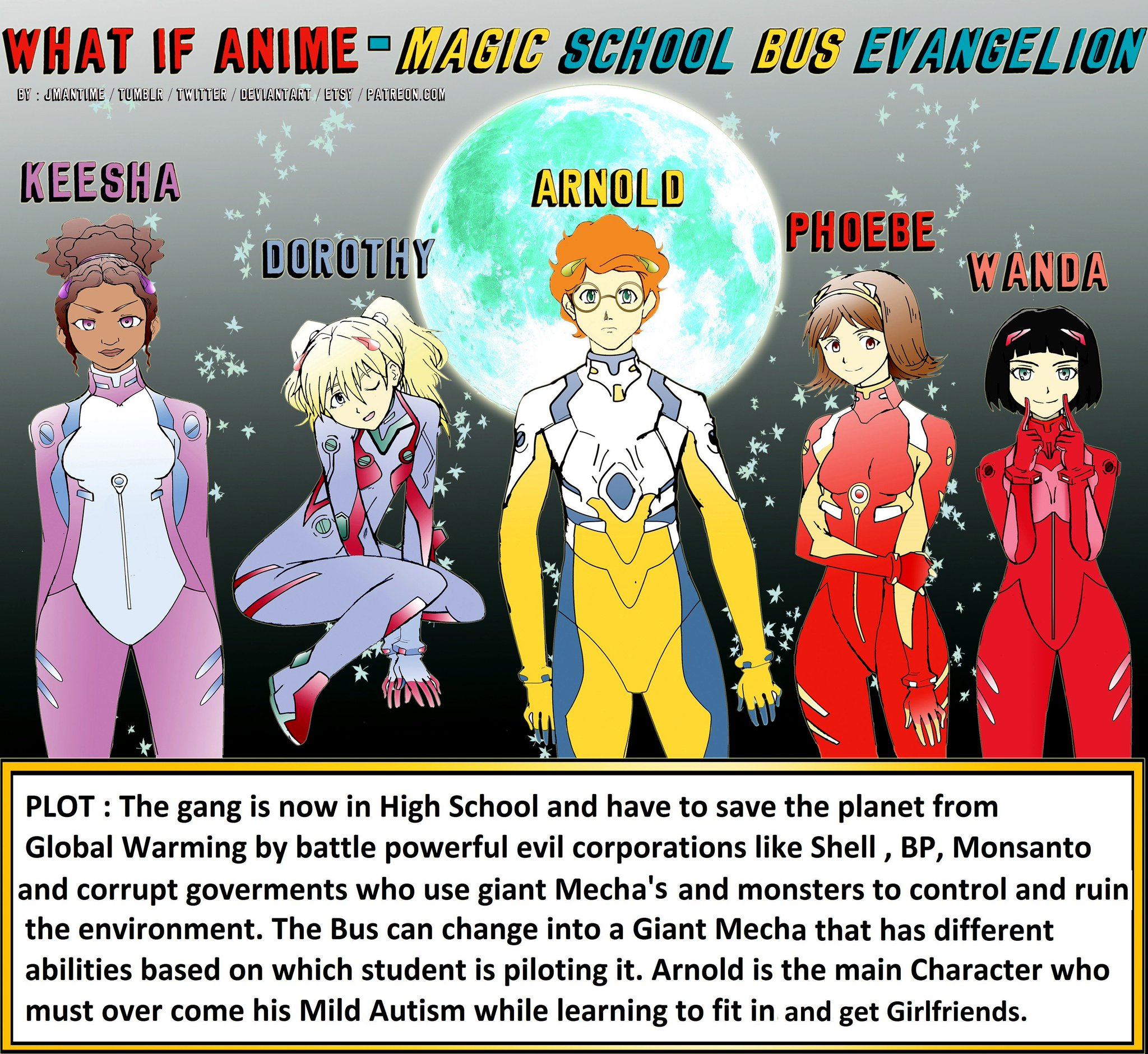 Magic School Bus Wanda And Arnold