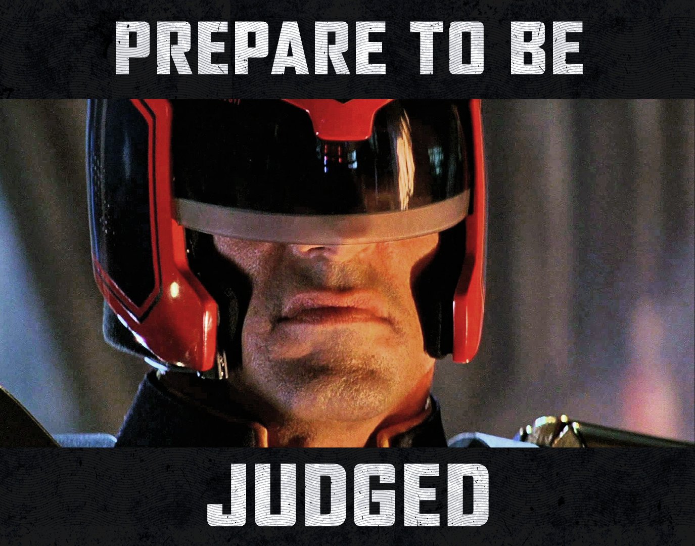 Judge Dredd Stallone I Am The Law