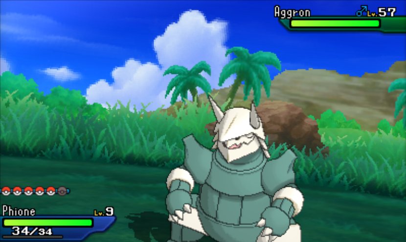 Shiny Aggron