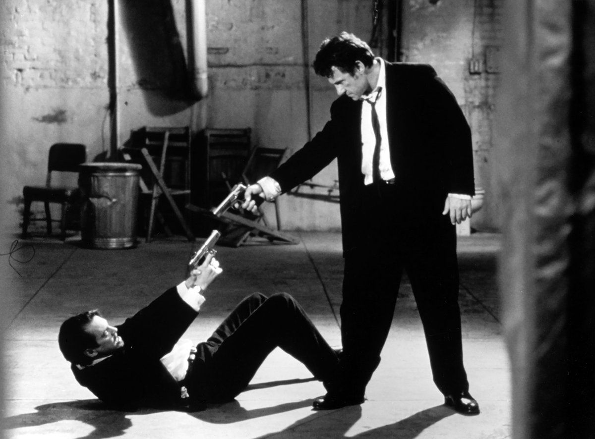 Mr Pink Reservoir Dogs