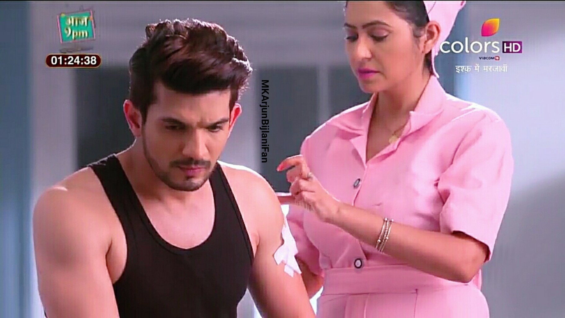 Arjun Bijlani Shirtless