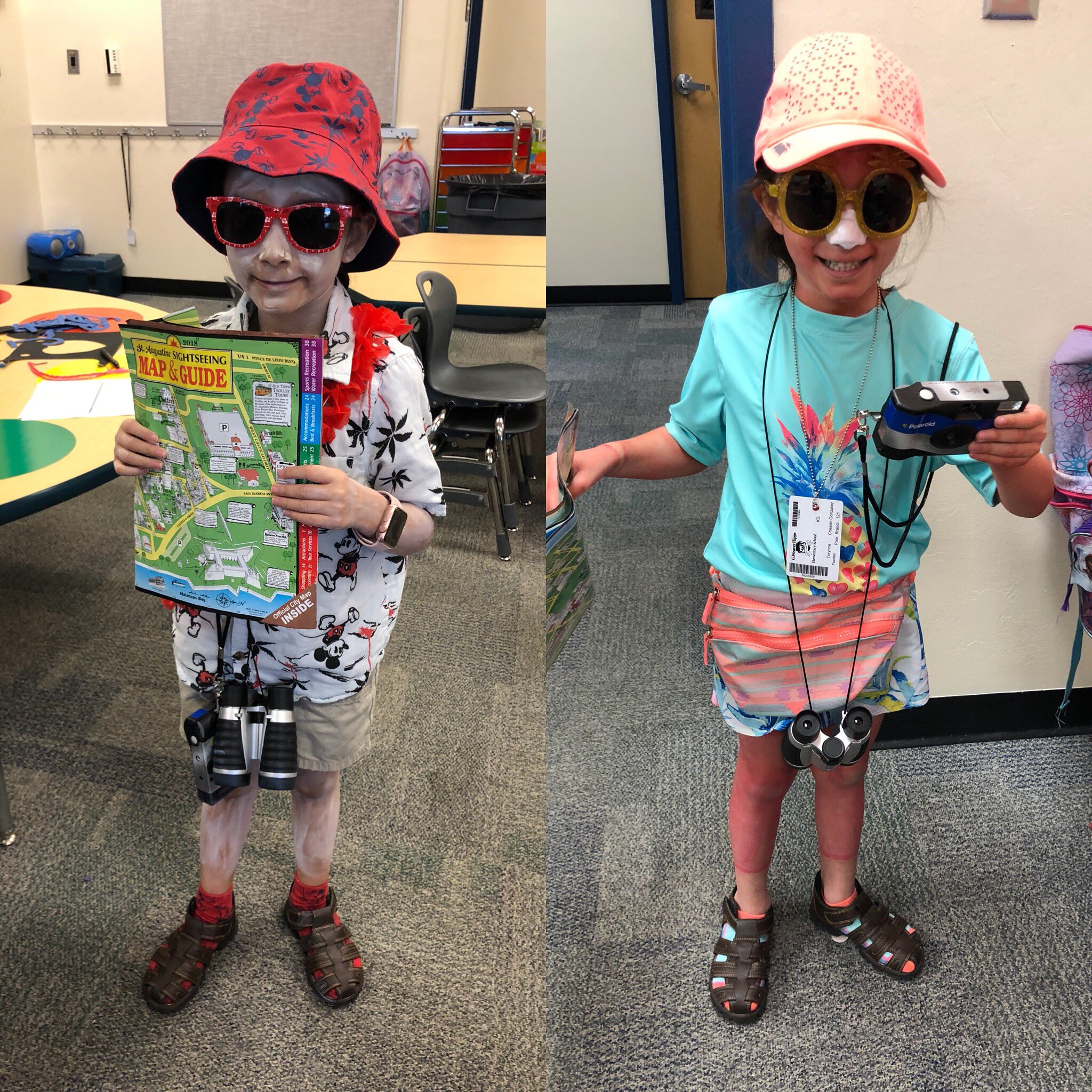 Tacky Tourist Ideas For Kids