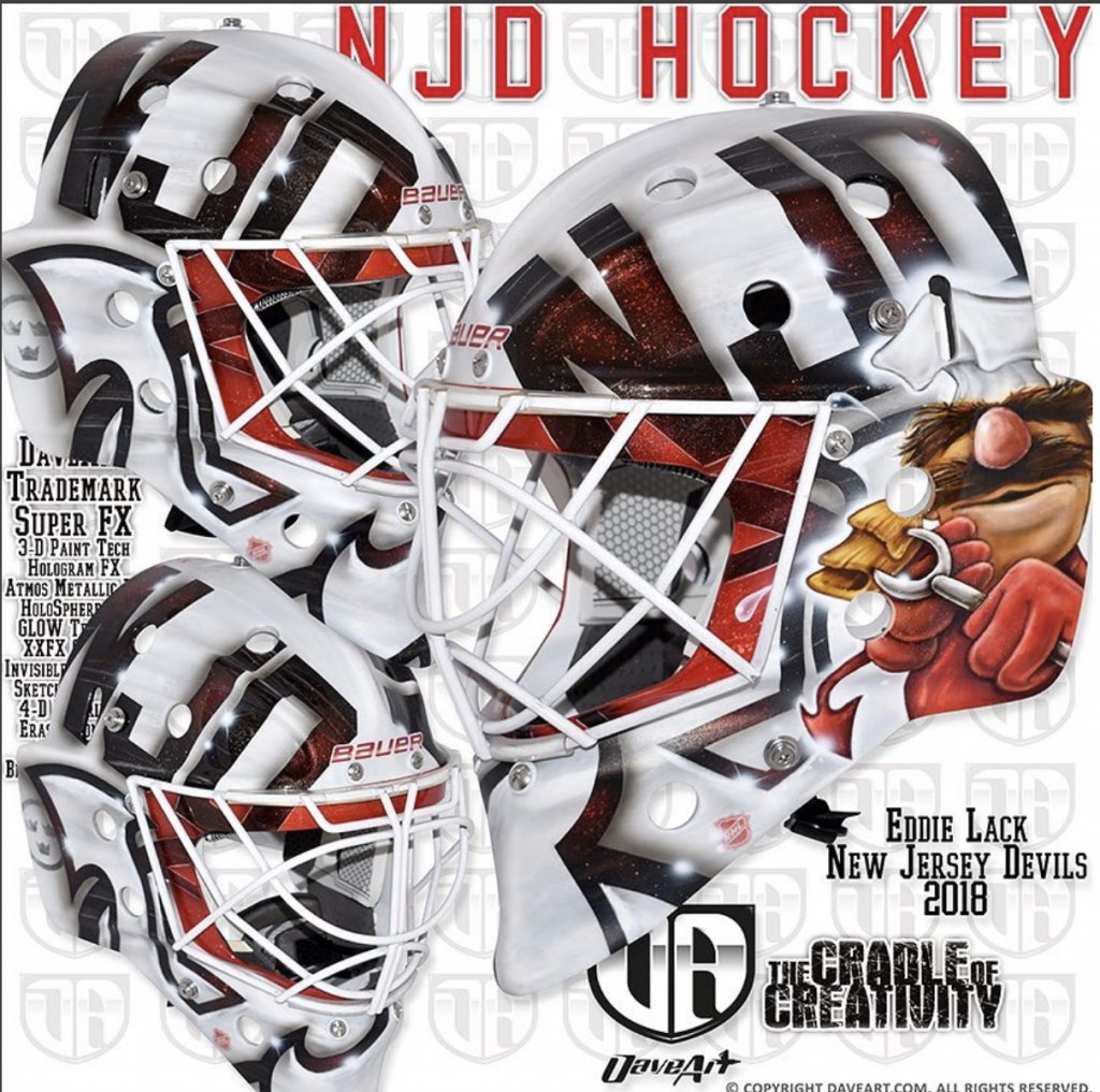Eddie Lack Mask