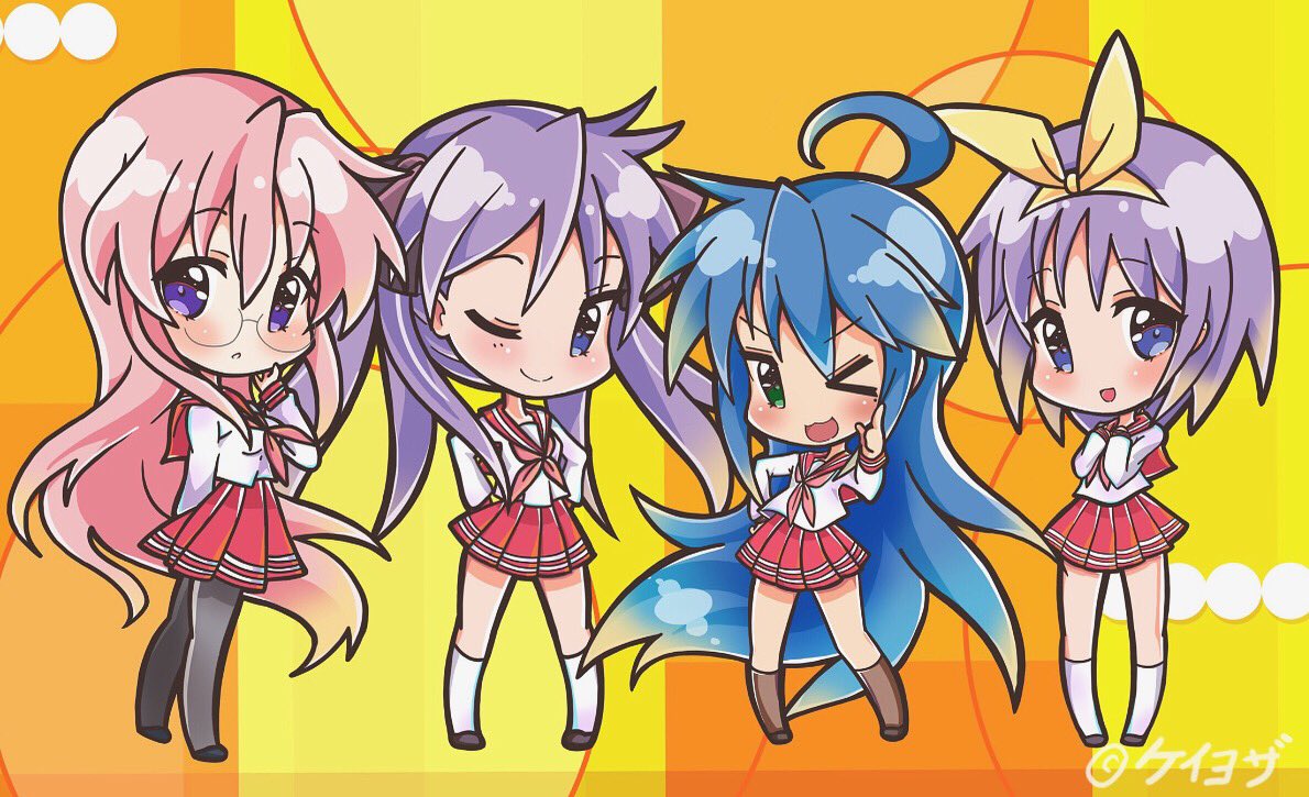 Lucky Star Chibi Kagami