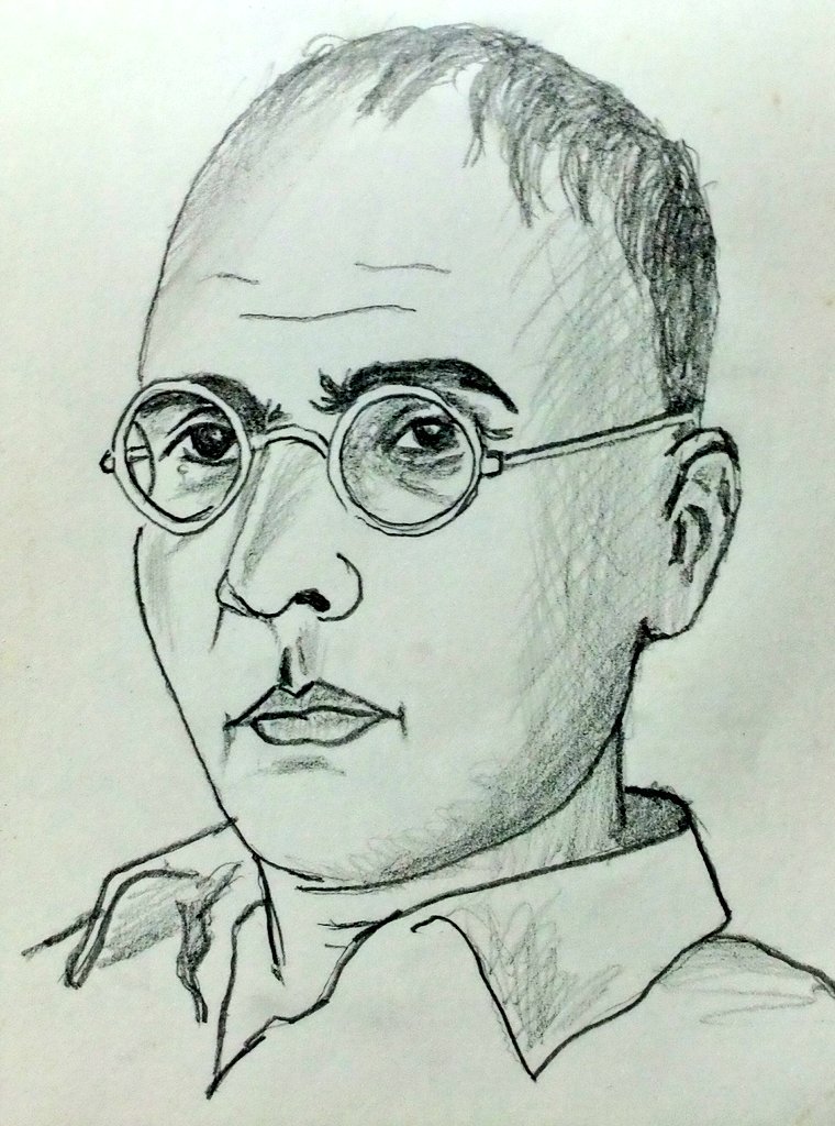 Veer Savarkar Sketch By Tizrai On DeviantArt, 40% OFF
