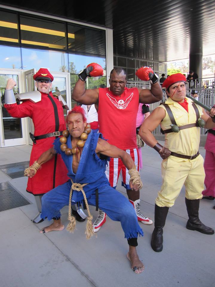 Balrog Street Fighter Cosplay