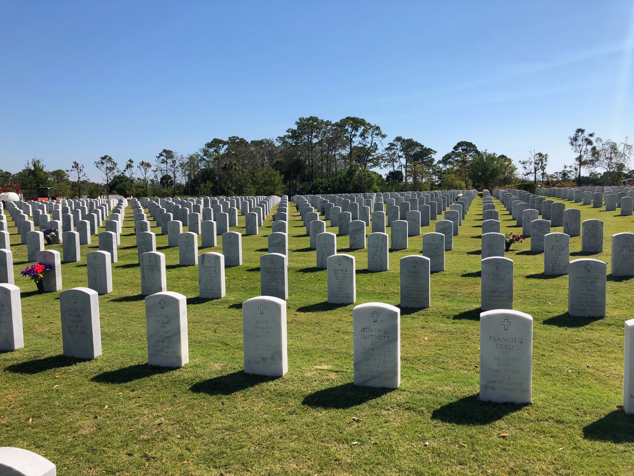 Florida National Cemetery Map USF Anthropologists Find 45 New Unmarked