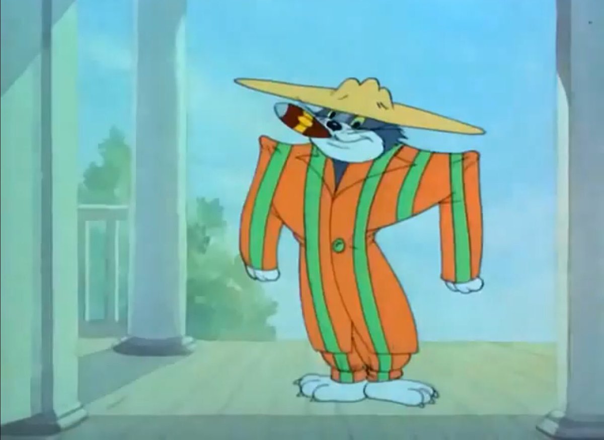 Gangsta Tom And Jerry