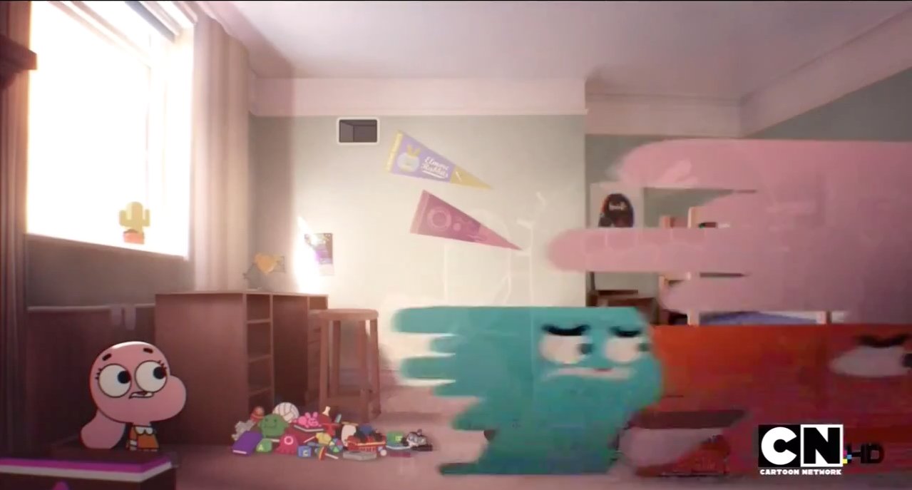 The Amazing World Of Gumball The Remote