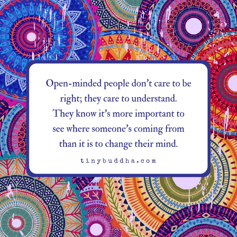 Open Minded Person
