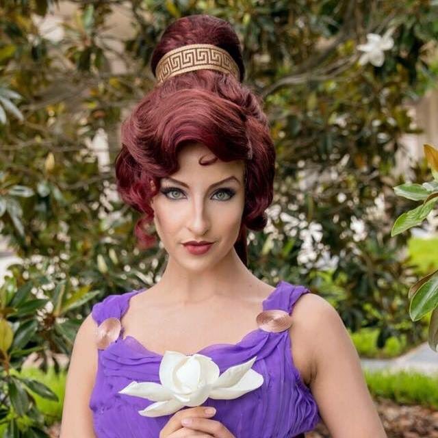 Megara Face Character