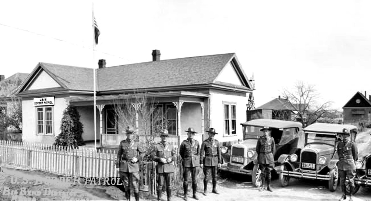 U.S Customs and Border Protection - Border Patrol History from 1924 ...